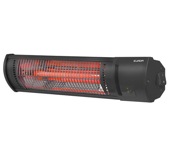 Chauffage radiant Blade Optima 2500w Gris